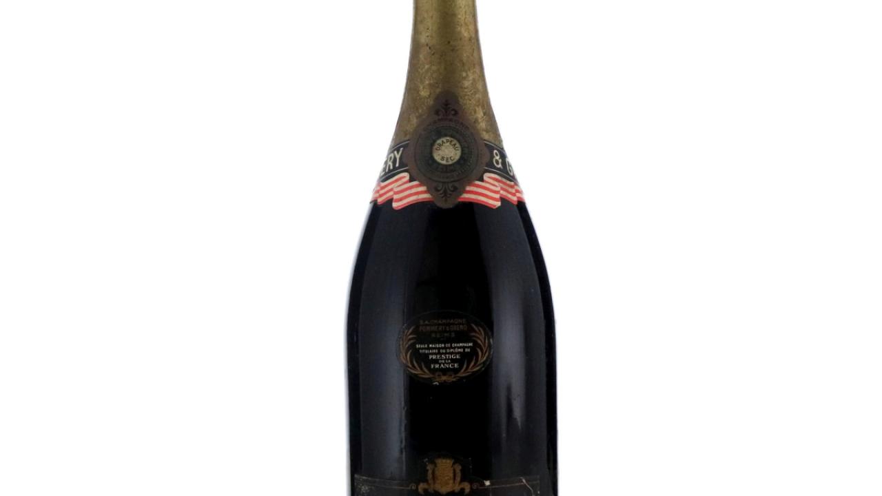 Pommery Drapeau Sec Champagne circa 1960s / Magnum Wine | Wine Auctioneer