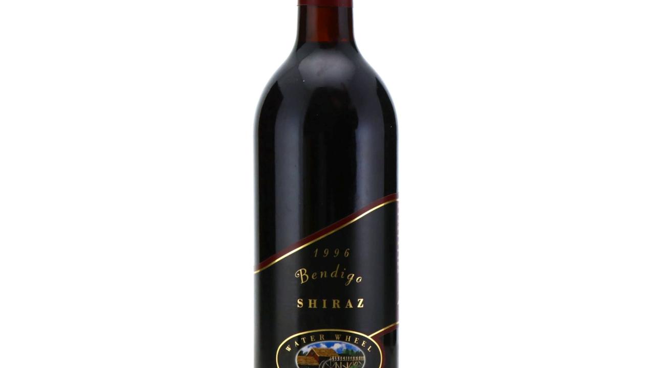 Water Wheel Vineyards Shiraz 1996 Wine | Wine Auctioneer