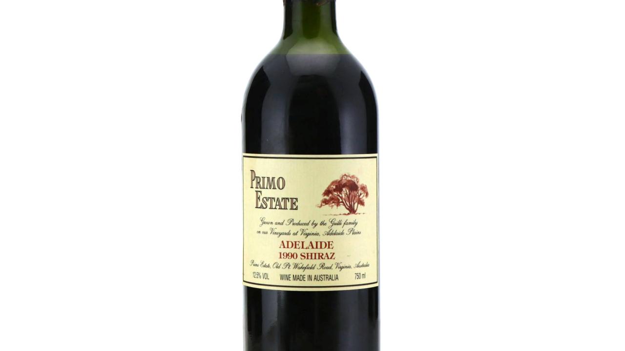 Primo Estate Shiraz 1990 Wine | Wine Auctioneer