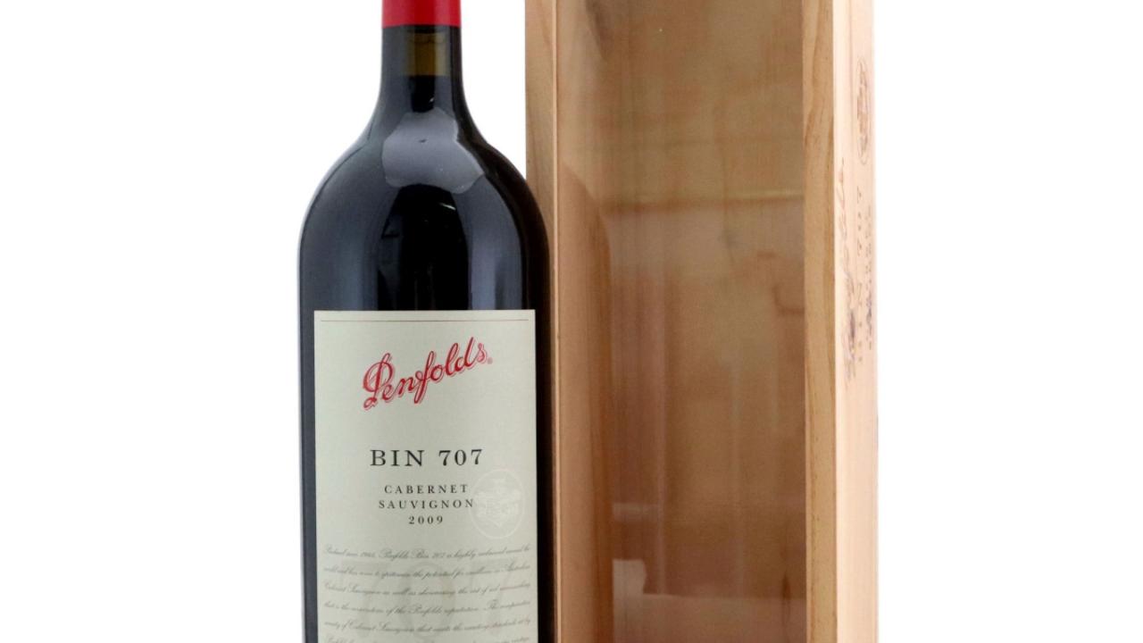 Penfolds Bin 707 Cabernet Sauvignon 2009 / Magnum Wine | Wine Auctioneer