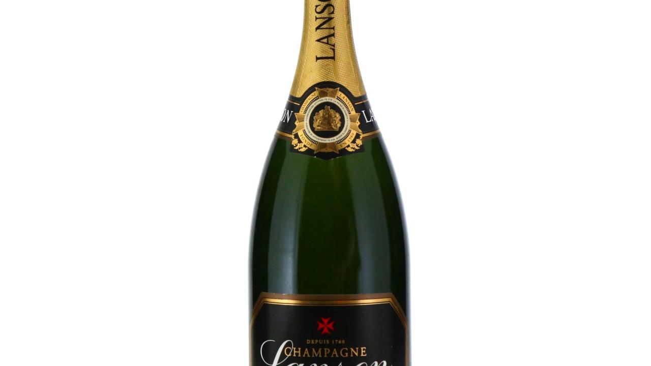 Lanson Black Label Brut Champagne / Magnum Wine | Wine Auctioneer
