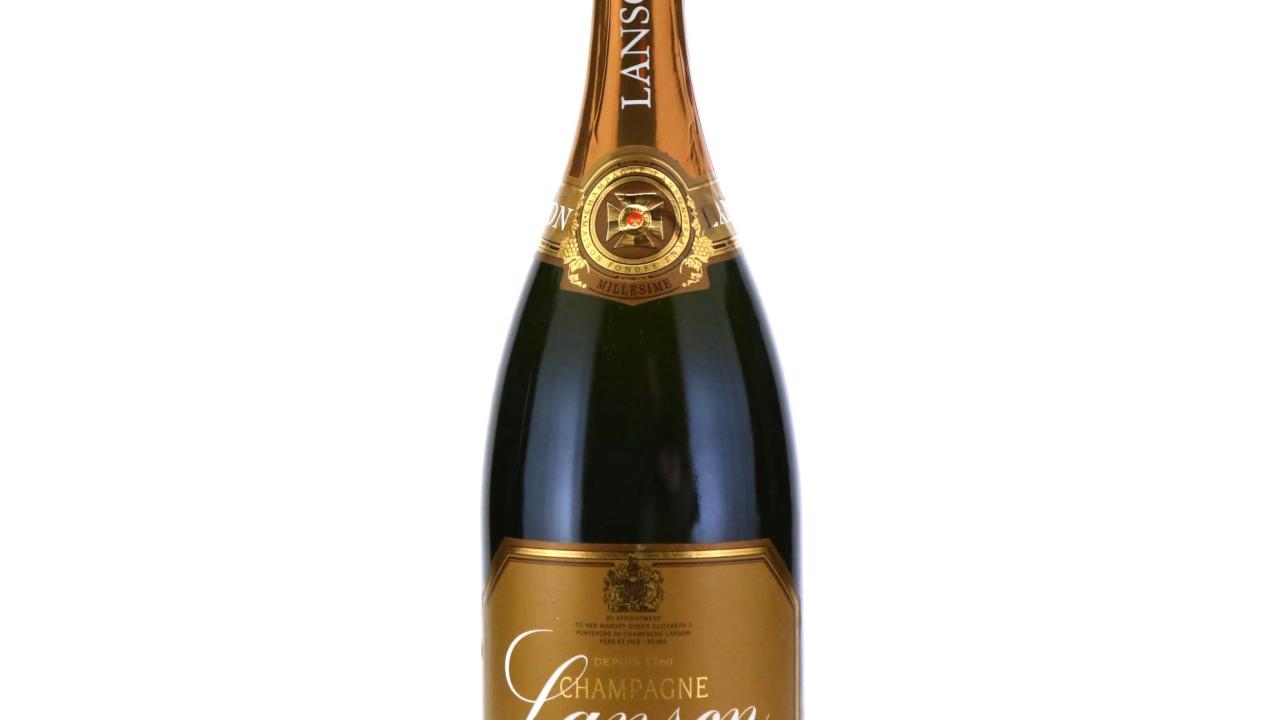 Lanson Gold Label 1990 Vintage Champagne / Magnum Wine | Wine Auctioneer
