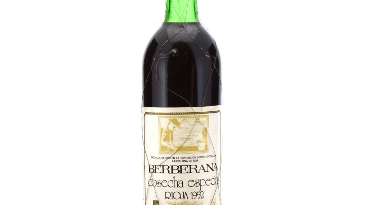 Berberana Cosecha Especial 1952 Wine | Wine Auctioneer