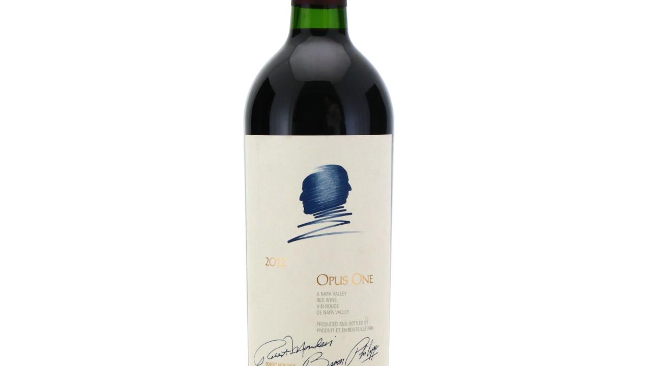 Opus One 2012 Wine | Wine Auctioneer