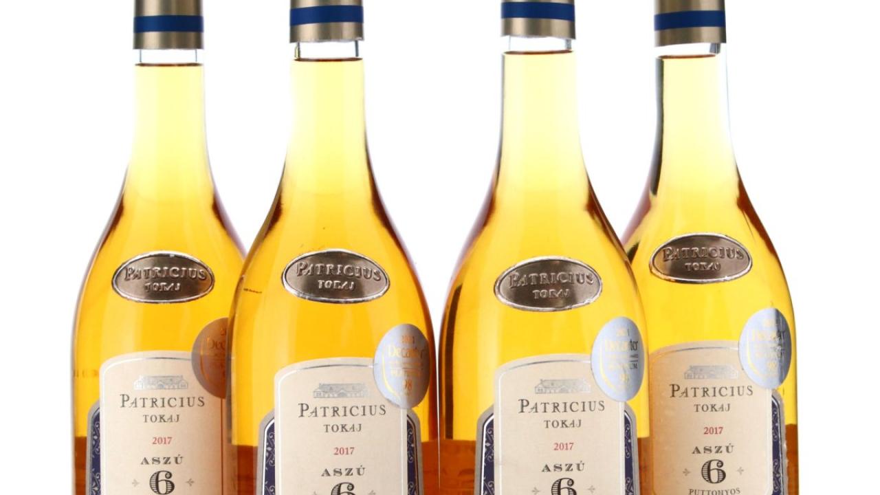 Patricius 6 Puttonyos Tokaji Aszú 2017 x 4 Wine | Wine Auctioneer