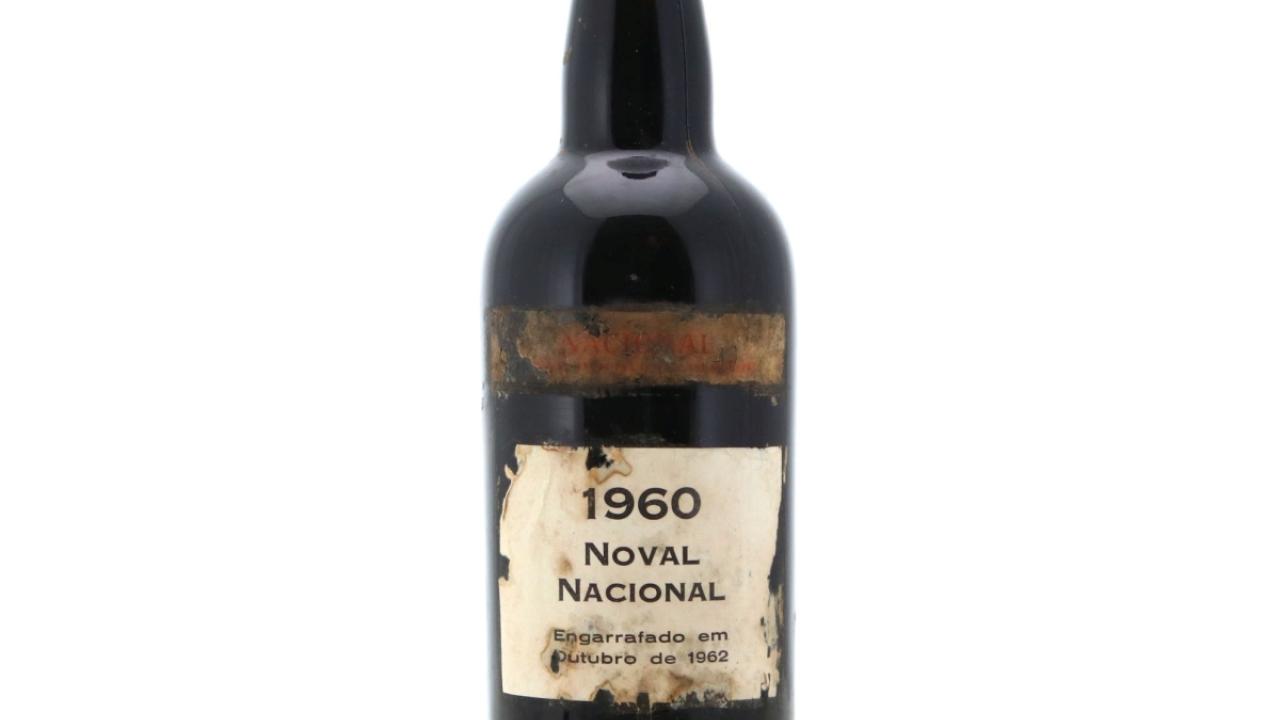 Noval Nacional 1960 Port Wine | Wine Auctioneer