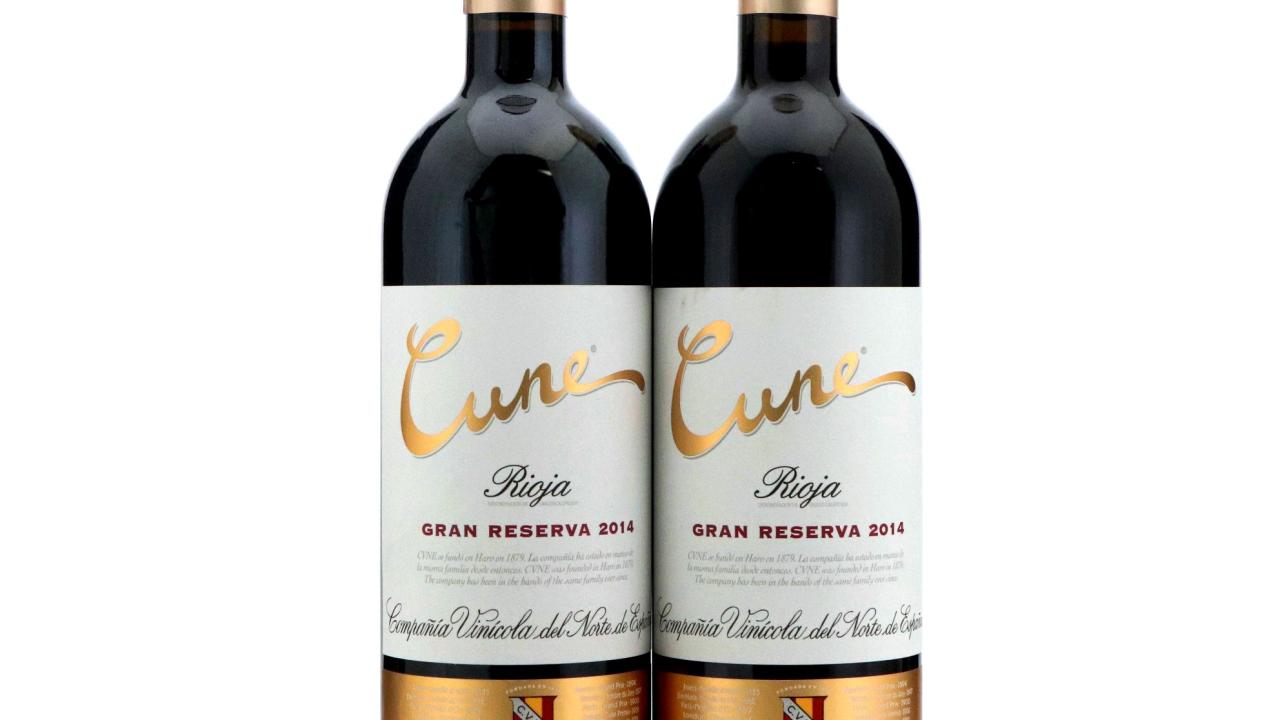 CVNE Cune 2014 x 2 Wine | Wine Auctioneer
