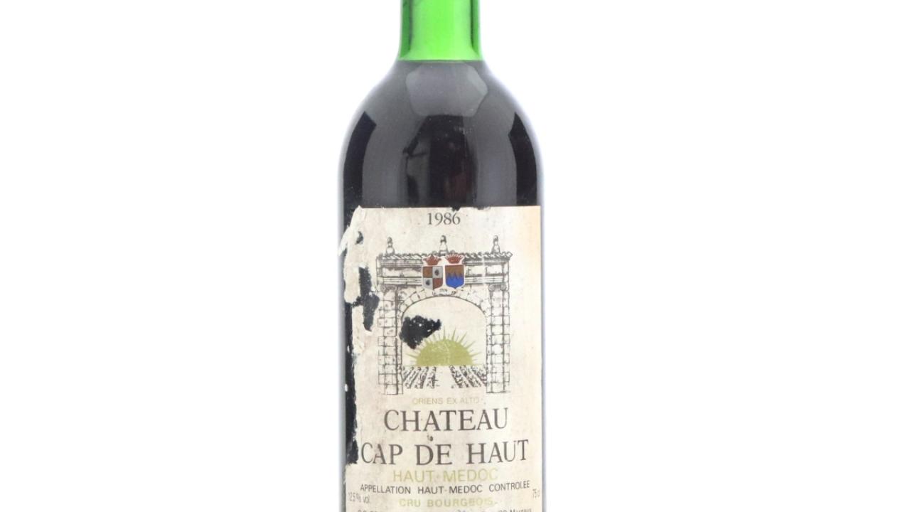 Château Cap de Haut 1986 Wine | Wine Auctioneer