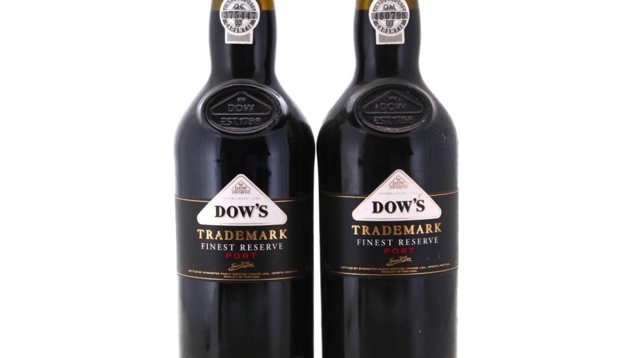Dow's Trademark Finest Reserve Port x 2 Wine | Wine Auctioneer