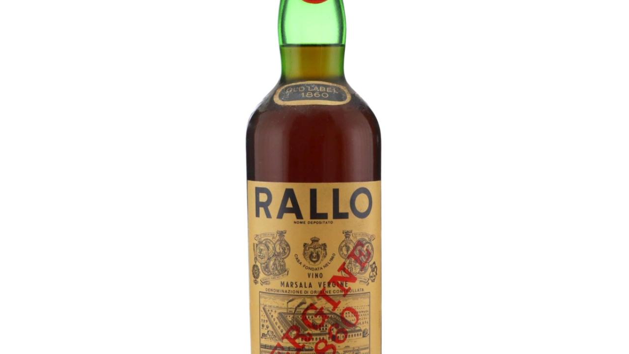 Diego Rallo & Figli 1973 Marsala Wine | Wine Auctioneer