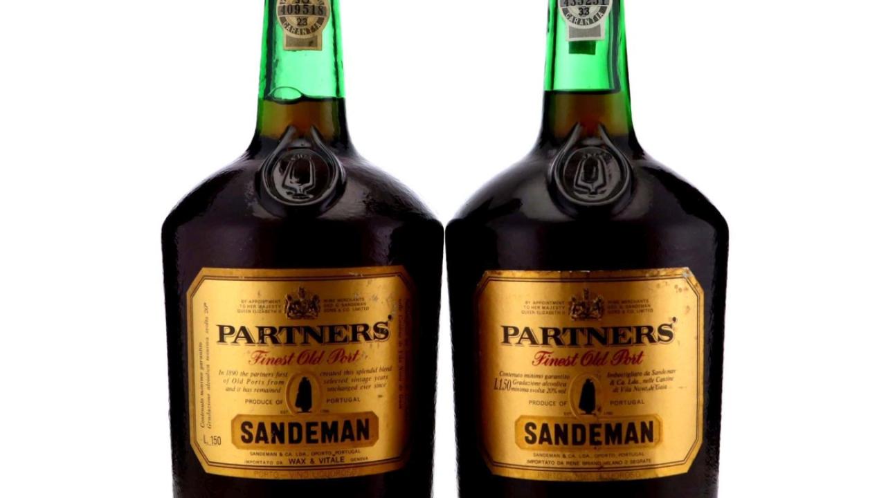Sandeman Partners' Finest Old Port x 2 / Magnum Wine | Wine Auctioneer