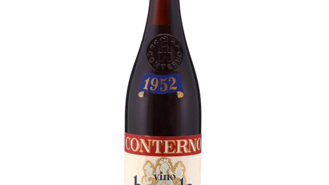 Giacomo Conterno 1952 Wine | Wine Auctioneer