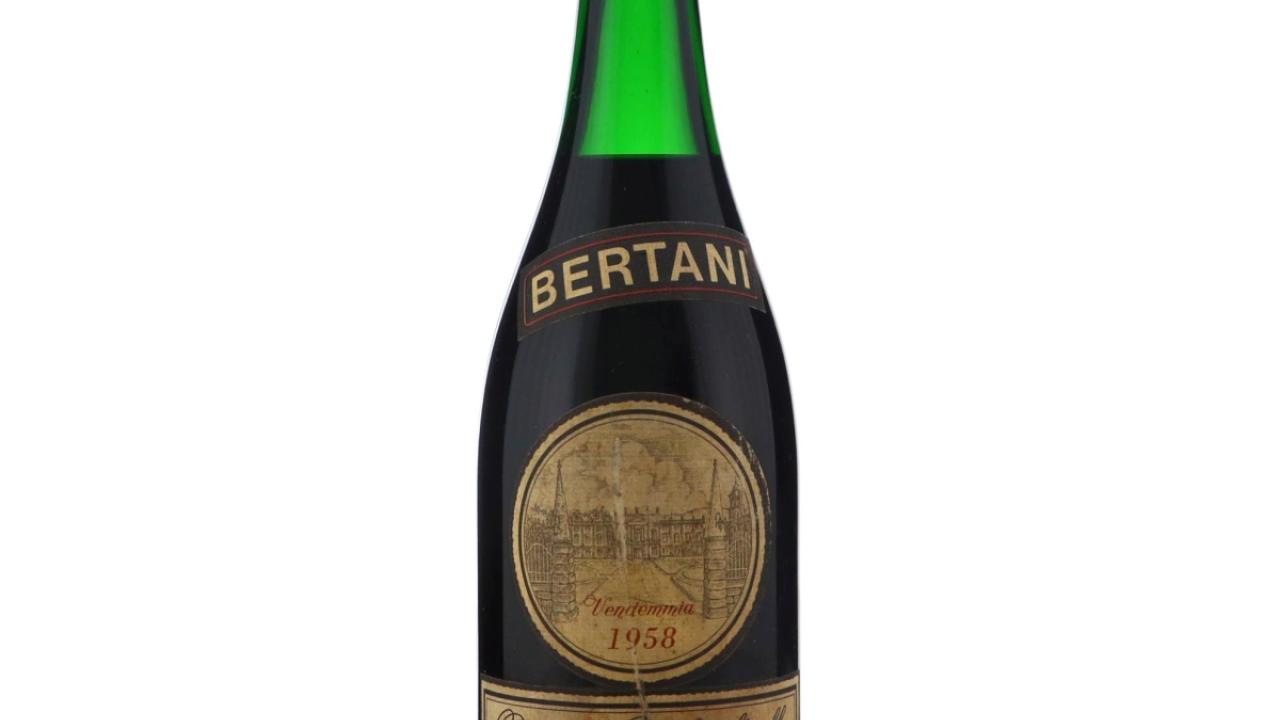 Bertani 1958 Recioto della Valpolicella Amarone Classico Superiore Wine ...