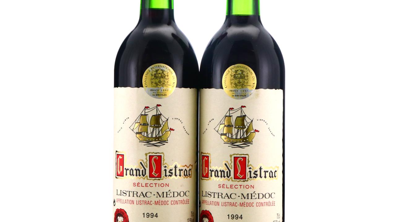 Grand Listrac Selection 1994 Listrac-Medoc Wine | Wine Auctioneer