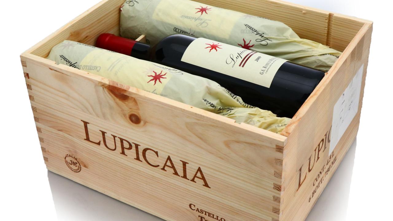 Castello del Terriccio Lupicaia 2009 Tuscany 6x75cl / OWC Wine | Wine ...