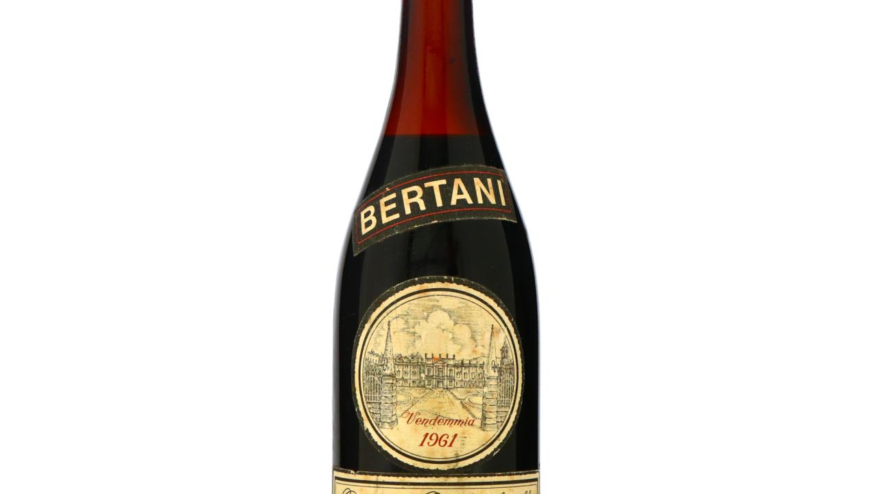 Bertani Recioto Della Valpolicella 1961 Amarone Classico Superiore Wine ...