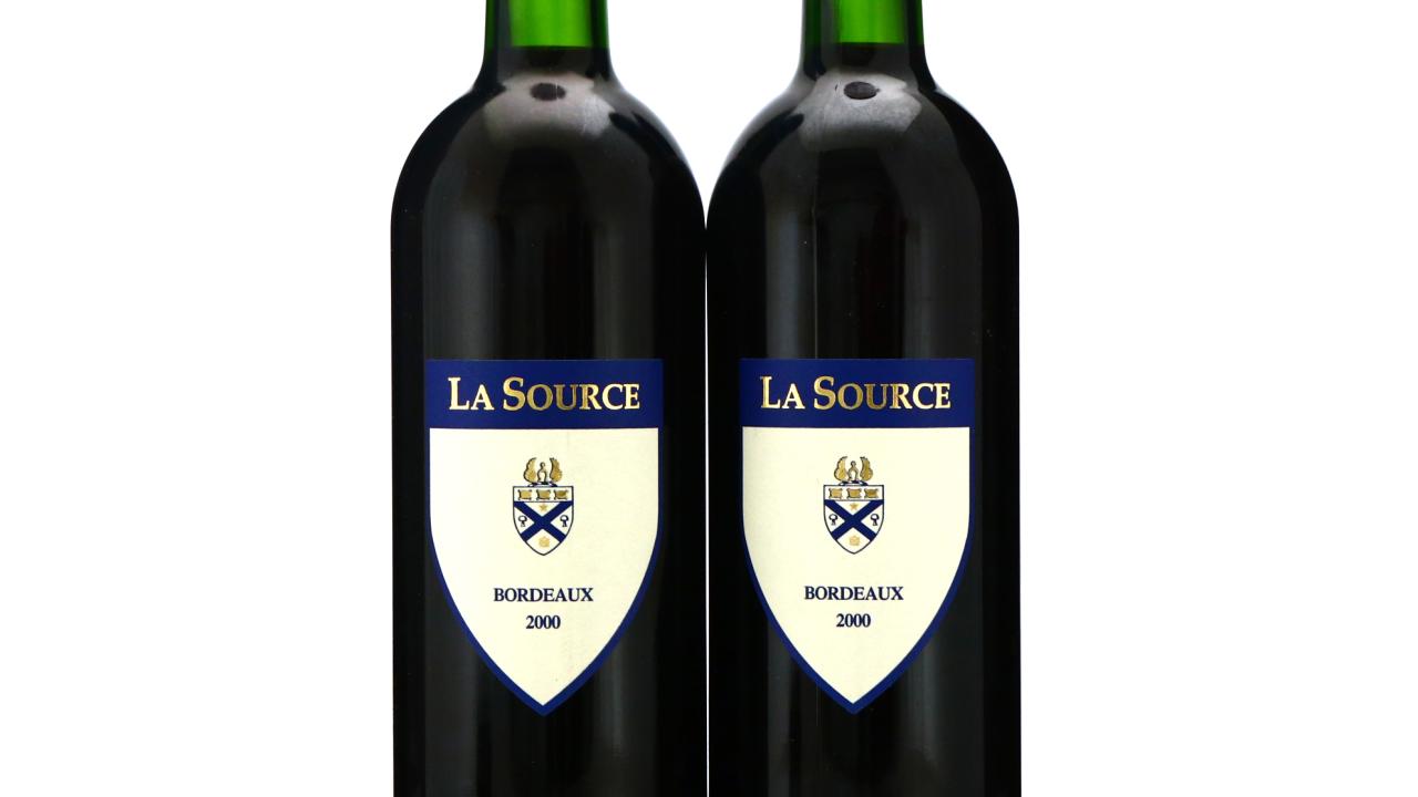 La Source 2000 Bordeaux Wine | Wine Auctioneer