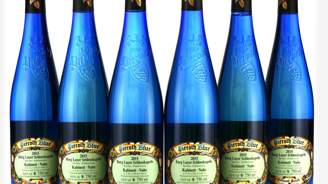 Pieroth Blue Burg Layer Schlosskapelle Kabinett Bacchus 2015 Nahe Wine ...