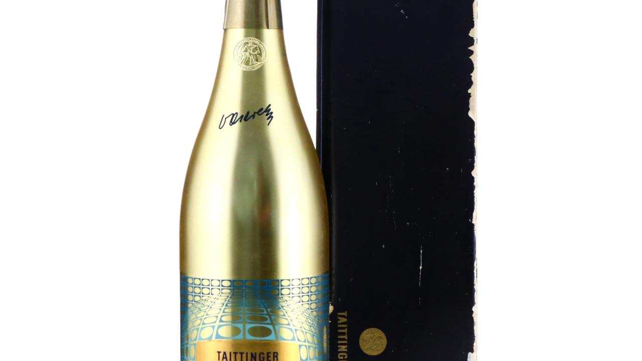 Taittinger Collection 1978 Vintage Champagne Wine | Wine Auctioneer