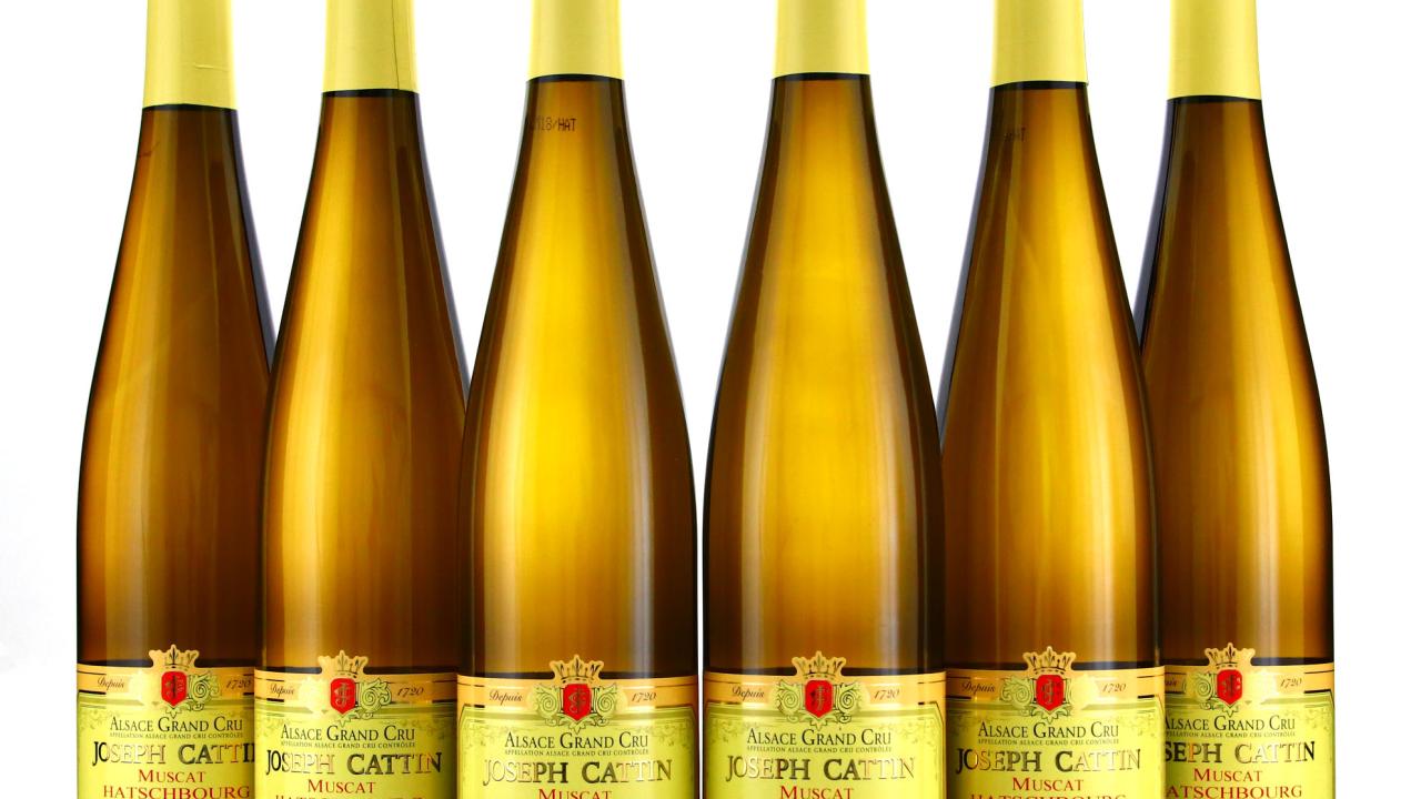 Joseph Cattin Hatschbourg Muscat 2018 Alsace Grand Cru Wine | Wine ...