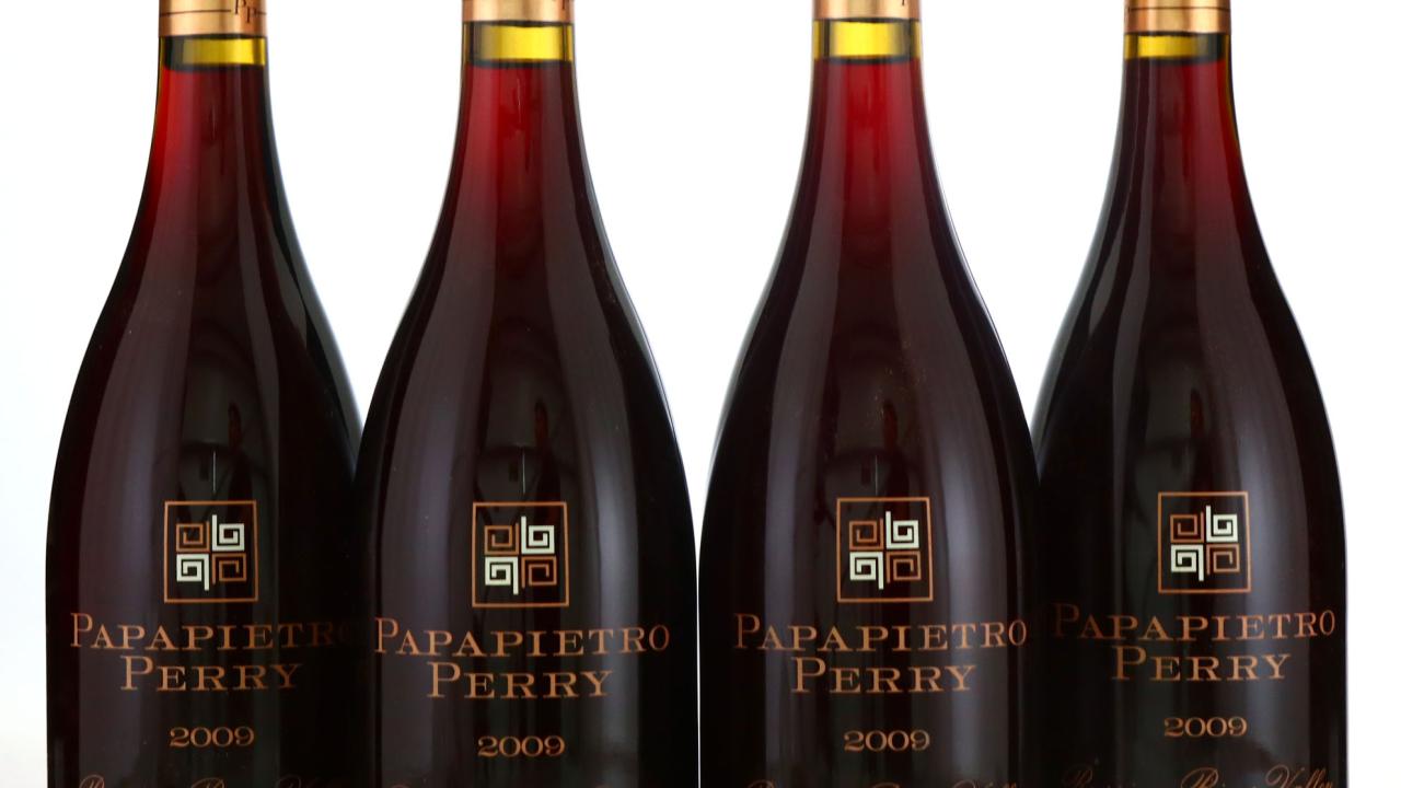 Papapietro Perry Pinot Noir 2009 Russian River Valley Wine | Wine ...