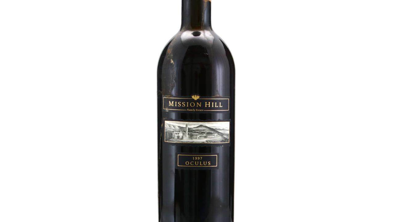 Mission Hill Oculus 1997 British Columbia Wine | Wine Auctioneer
