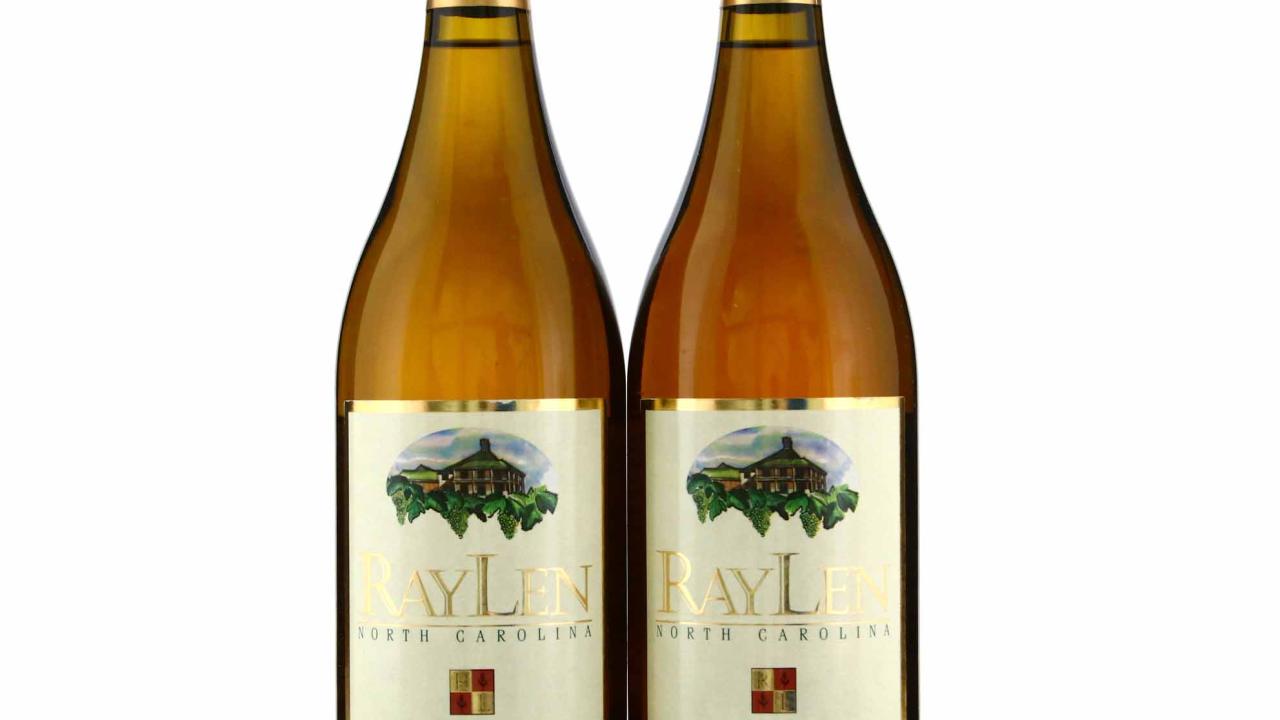 RayLen Vineyards Viognier 2004 North Carolina Wine | Wine Auctioneer