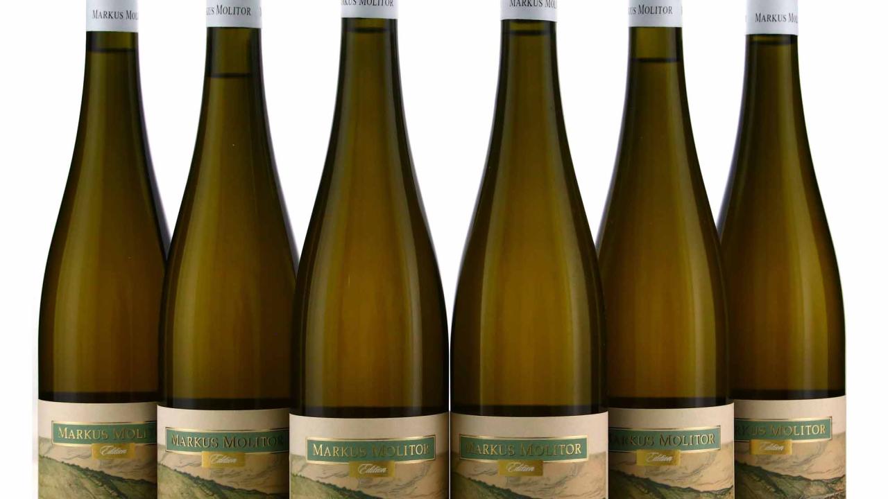 Markus Molitor Edition Graacher Himmelreich Riesling Spatlese 2013 ...