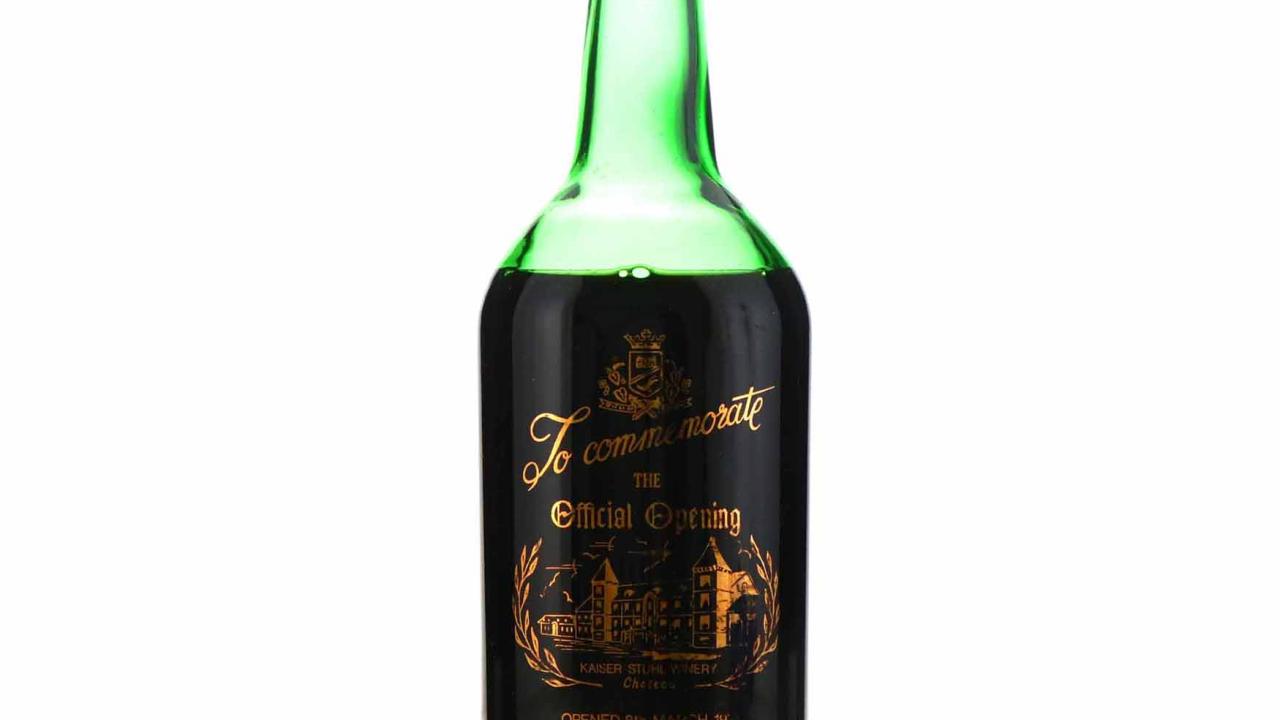 Kaiser Stuhl Winery Vintage Port 1973 Australia Wine | Wine Auctioneer