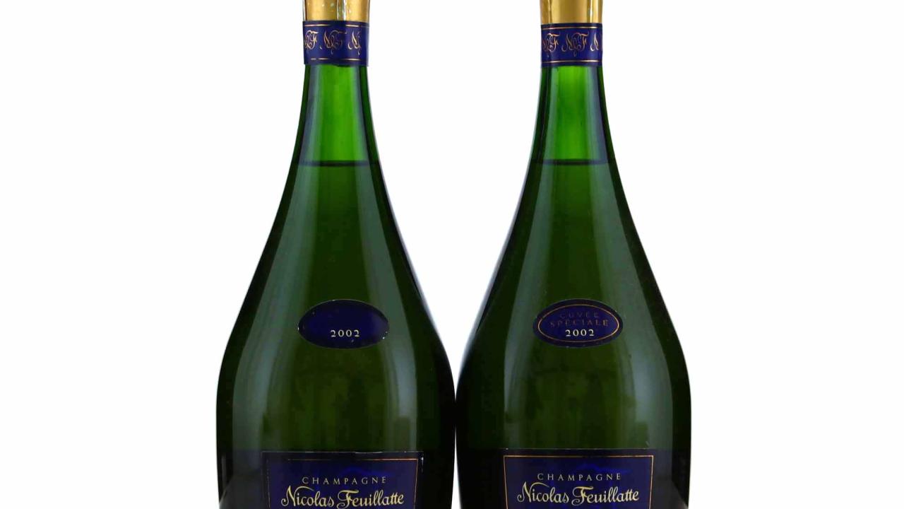 Nicolas Feuillatte Cuvee Speciale Brut 2002 Vintage Champagne Wine ...