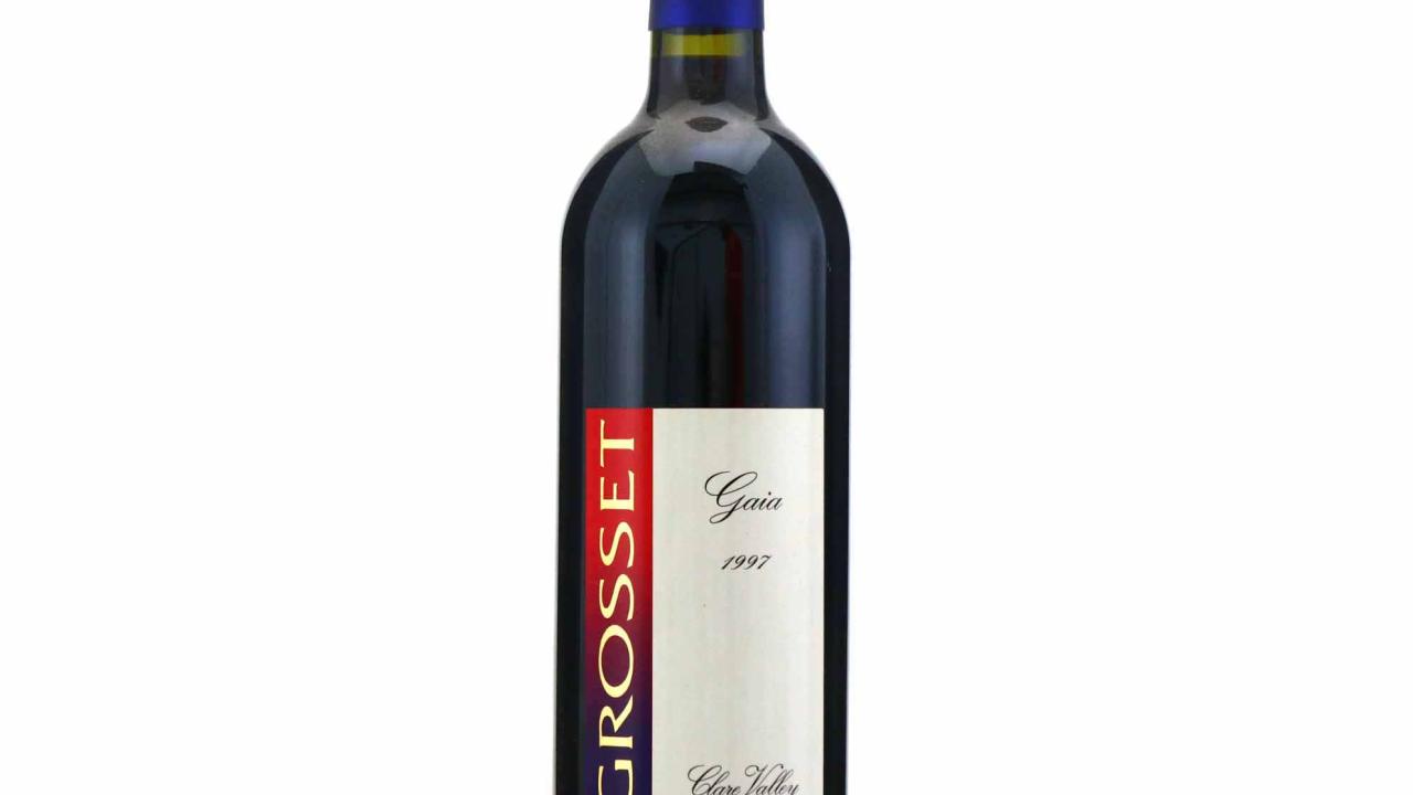 Grosset Gaia 1997 Clare Valley Wine | Wine Auctioneer