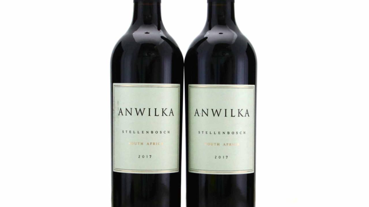Anwilka 2017 Stellenbosch Wine | Wine Auctioneer