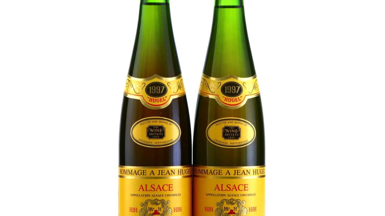 Hugel Hommage a Jean Hugel Tokay-Pinot Gris 1997 Alsace Wine | Wine ...