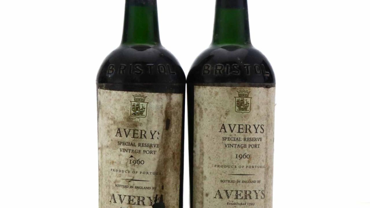 Averys Special Reserve 1960 Vintage Port Wine | Wine Auctioneer
