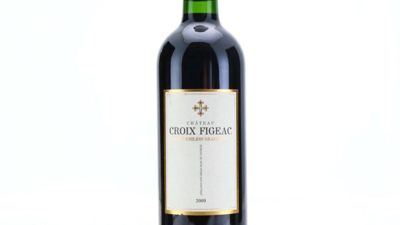 Ch. Croix Figeac 2009 St-Emilion Wine | Wine Auctioneer