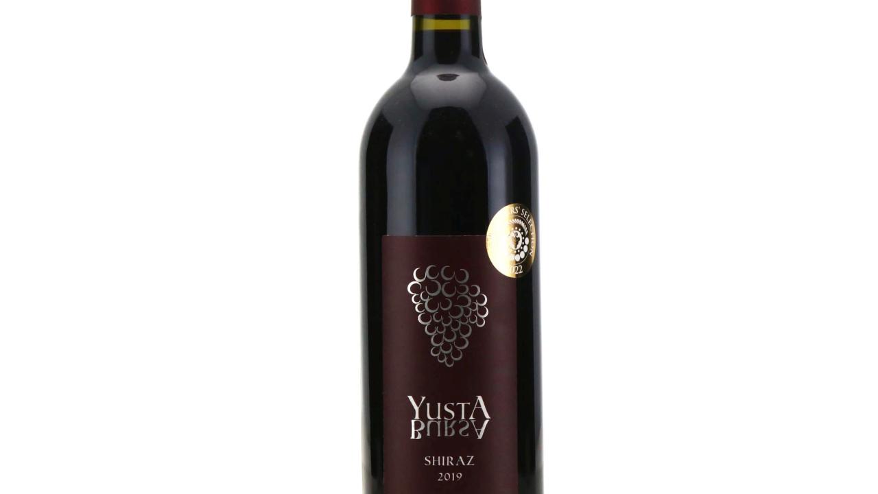 Yusta Bursa Shiraz 2019 Turkey Wine | Wine Auctioneer