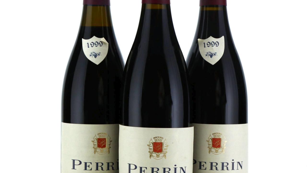 Perrin 1999 Crozes-Hermitage Wine | Wine Auctioneer