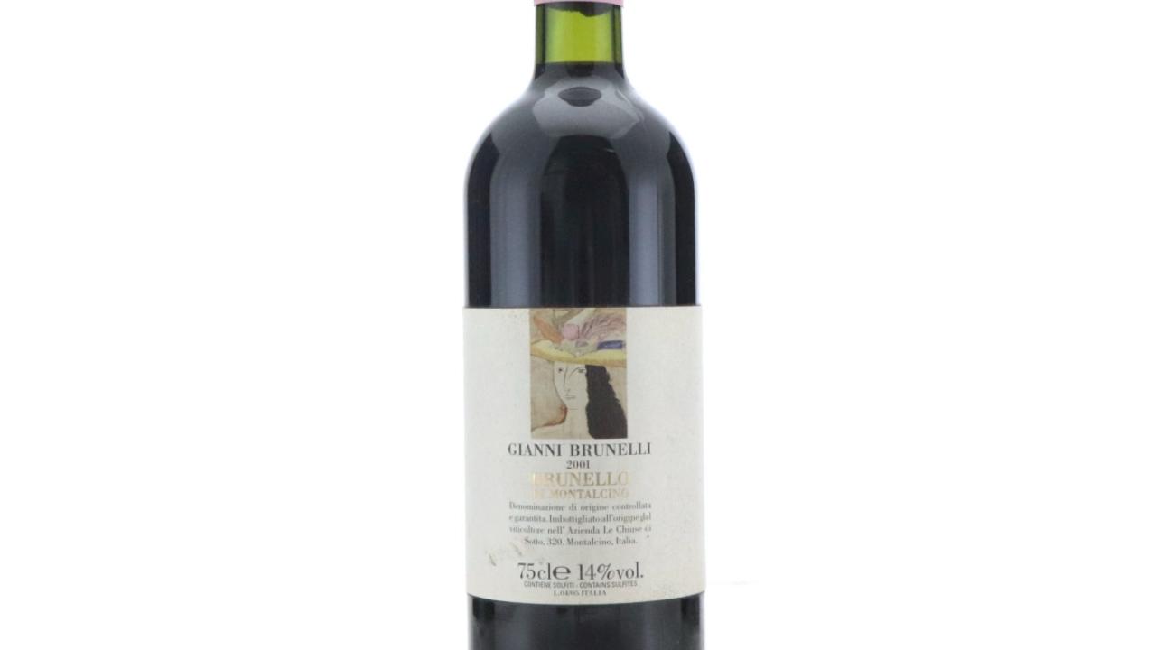 Gianni Brunelli 2001 Brunello di Montalcino Wine | Wine Auctioneer