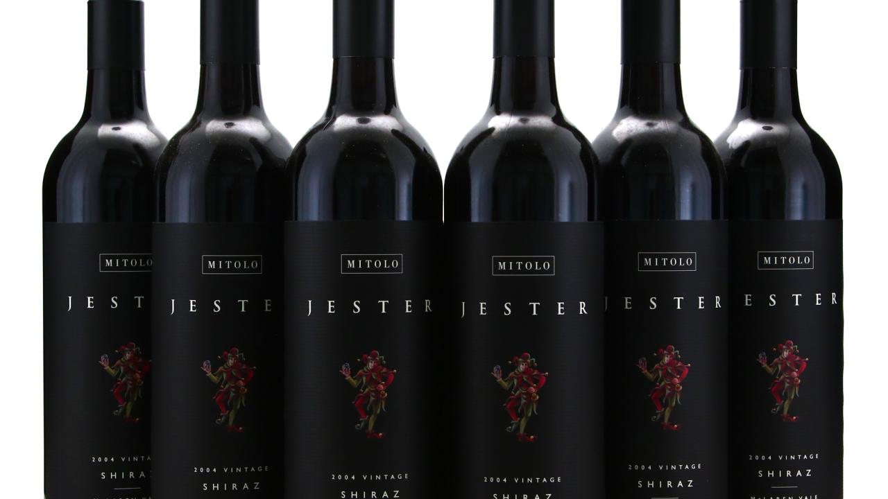 Mitolo Jester Shiraz 2004 McLaren Vale Wine | Wine Auctioneer