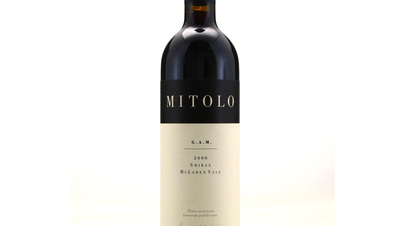 Mitolo G.A.M. Shiraz 2000 McLaren Vale Wine | Wine Auctioneer