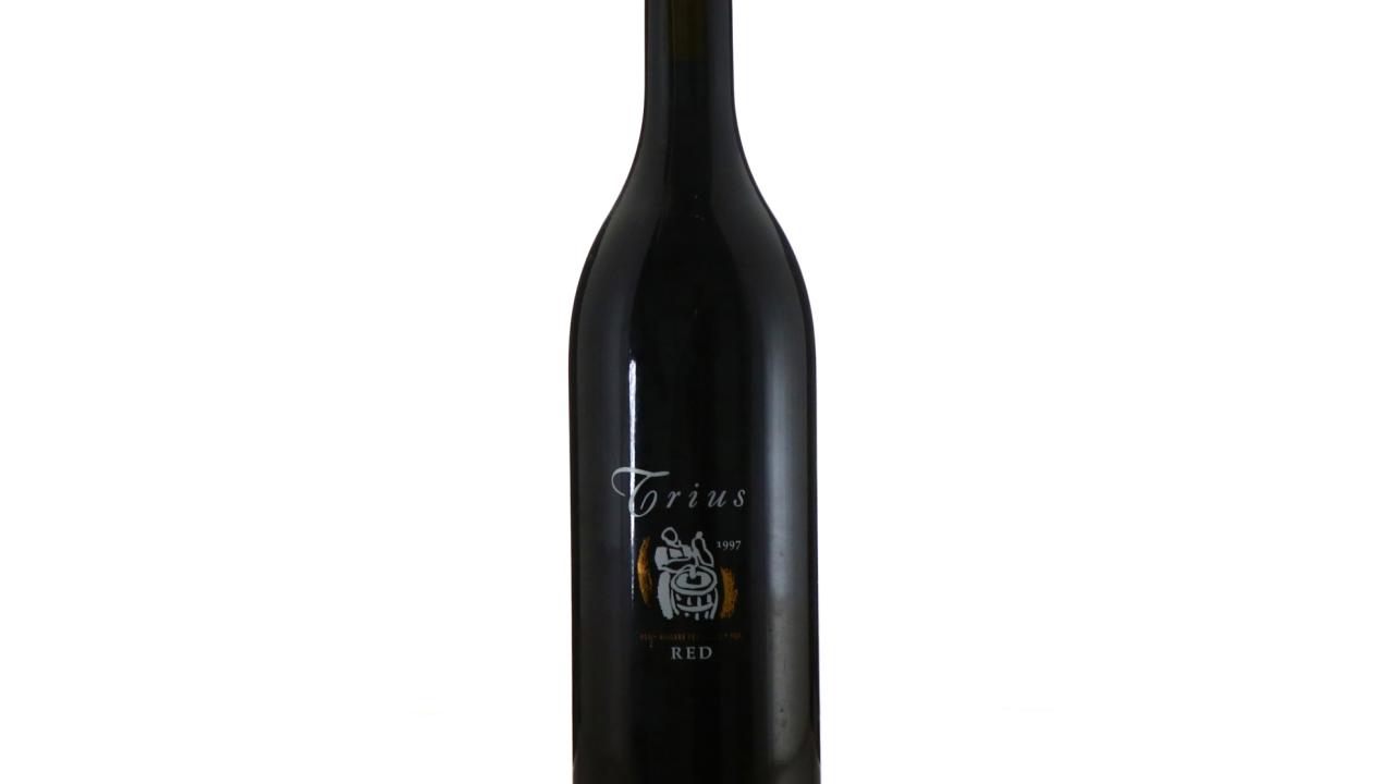 Trius Red 1997 Niagara Wine | Wine Auctioneer