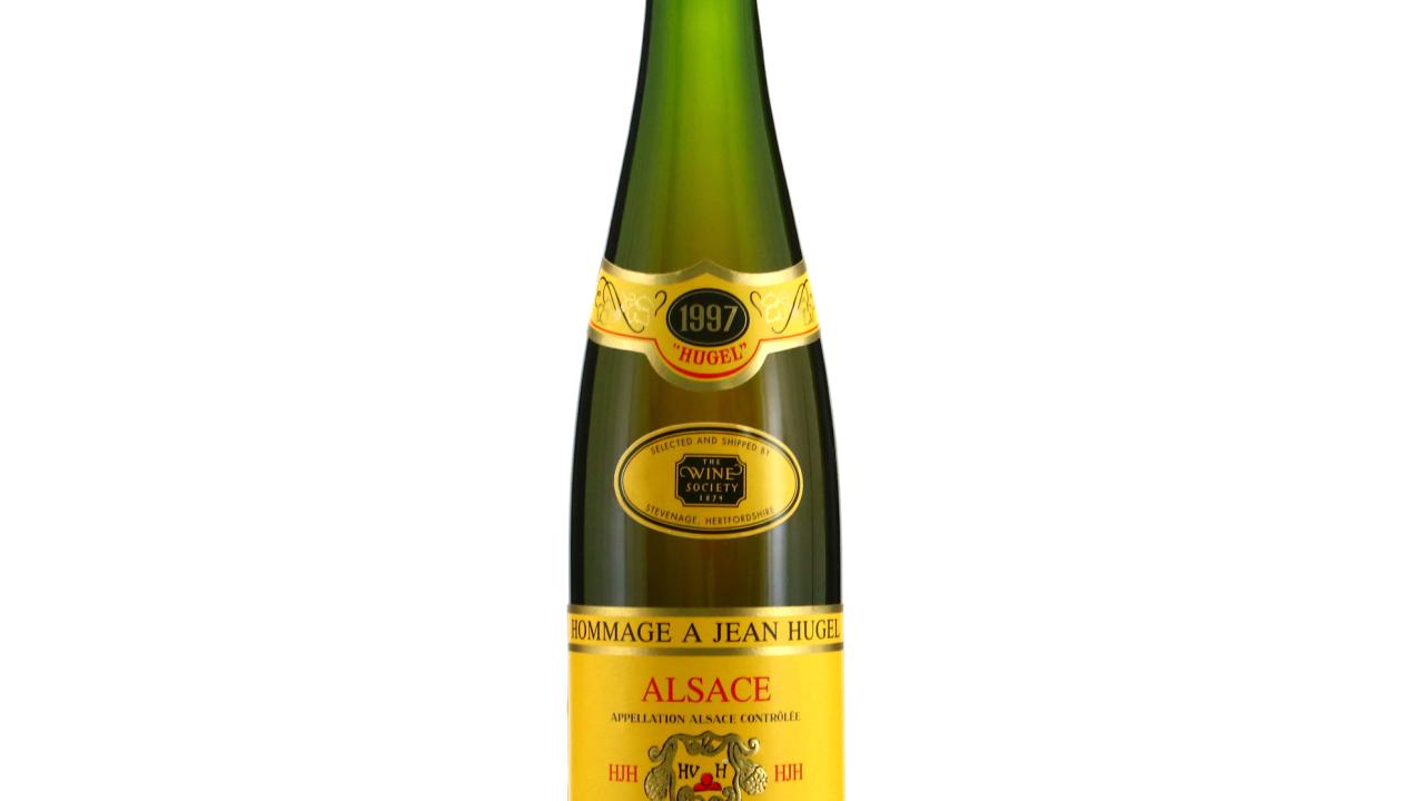 Hugel Hommage A Jean Hugel Riesling 1997 Alsace Wine | Wine Auctioneer