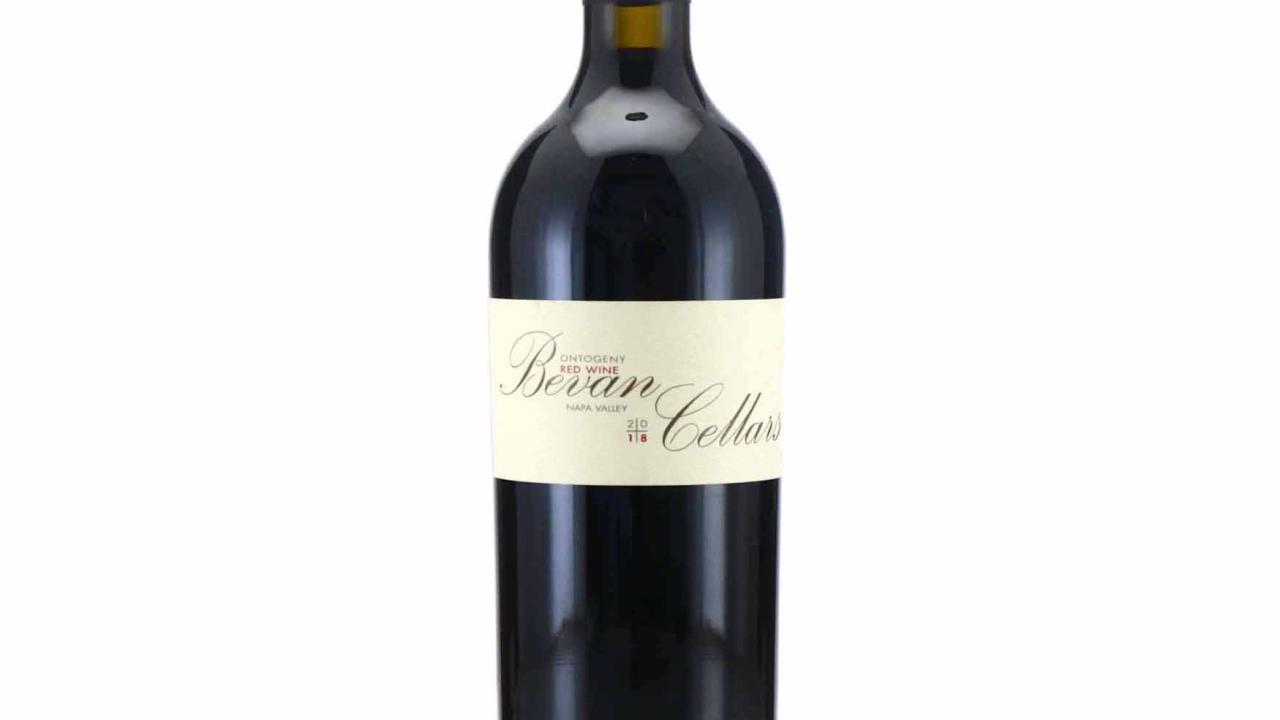 Bevan Cellars Ontogeny 2018 Napa Valley Wine | Wine Auctioneer