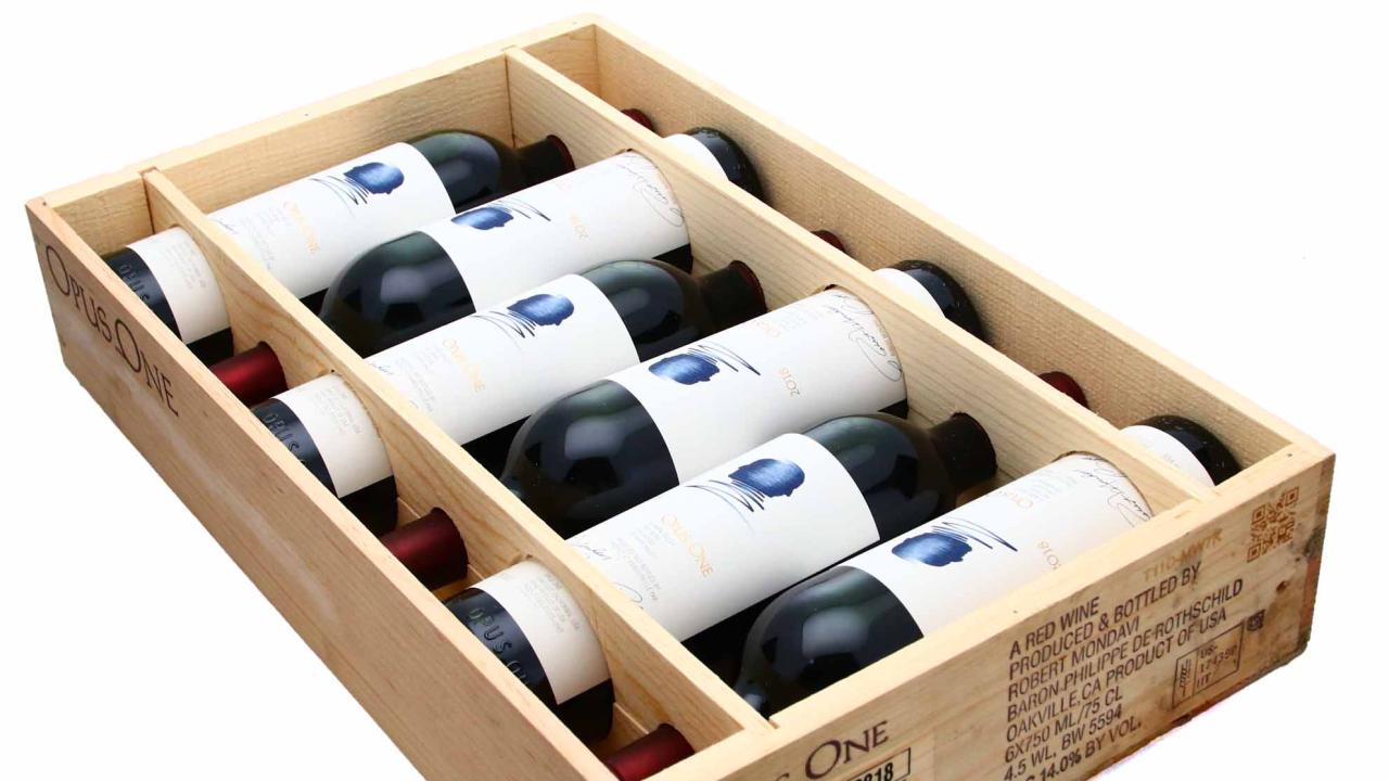 Opus One 2018 Napa Valley Wine Wine Auctioneer