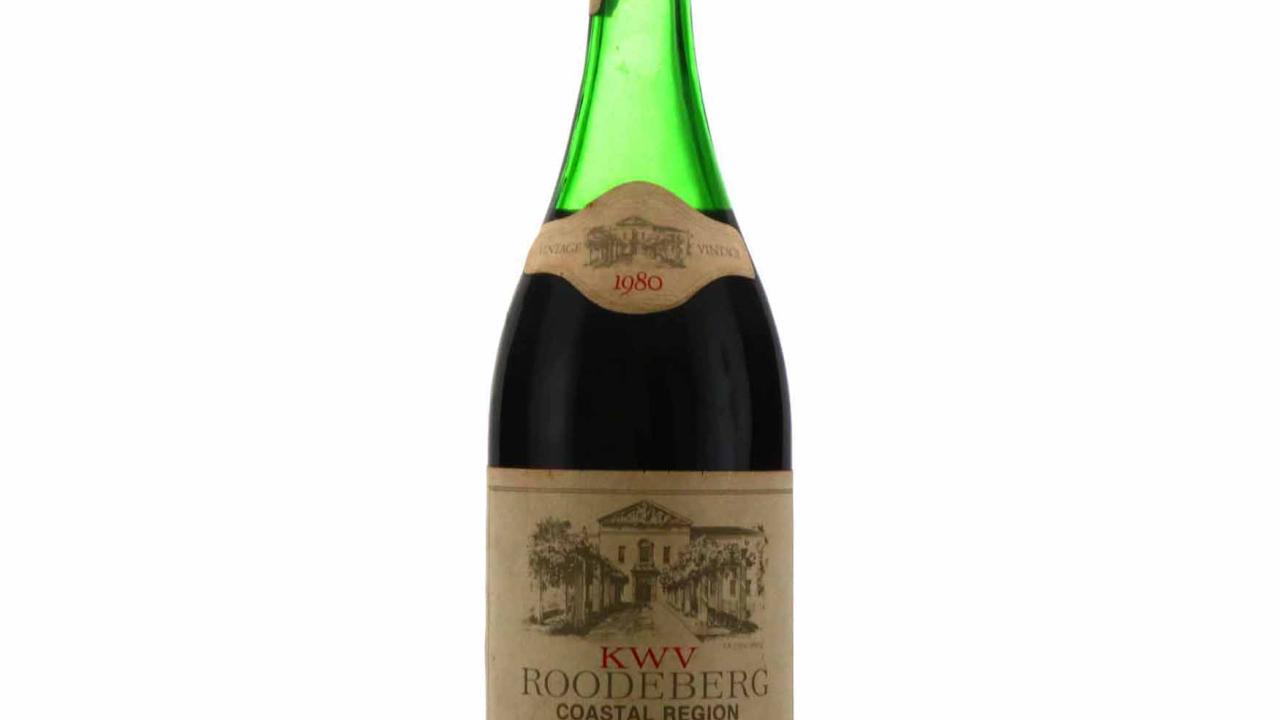 KWV Roodeberg 1980 Coastal Region Wine | Wine Auctioneer
