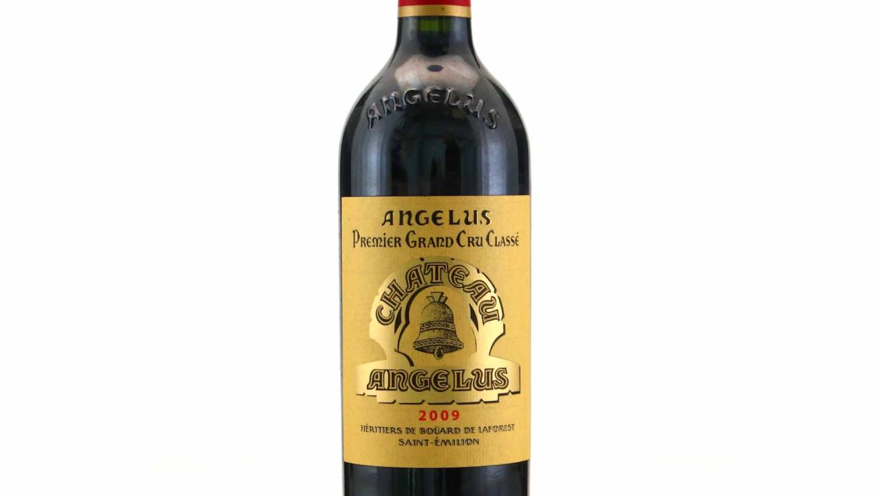 Ch. Angelus 2009 St-Emilion 1er-Grand-Cru Wine | Wine Auctioneer