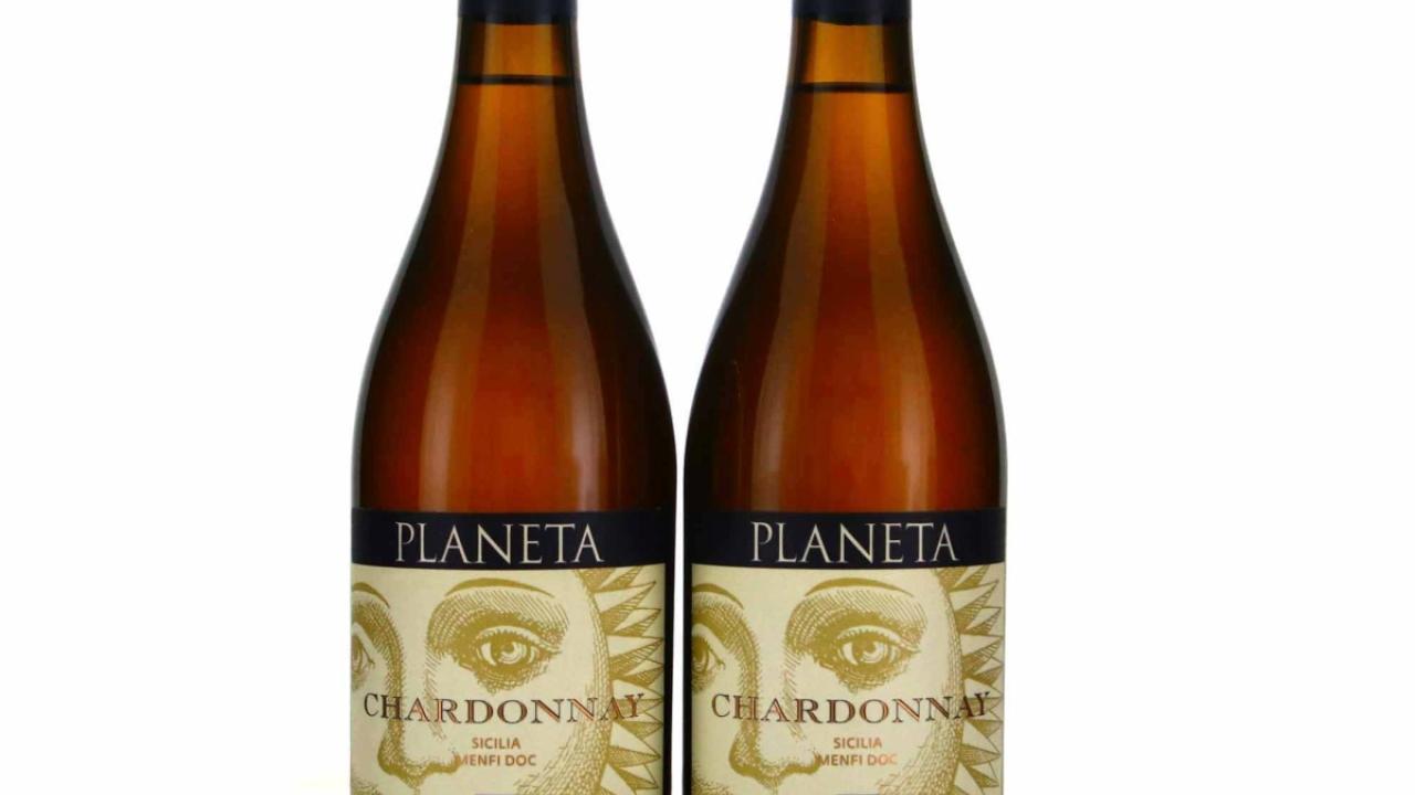 Planeta Chardonnay 2019 Menfi, Sicily Wine | Wine Auctioneer