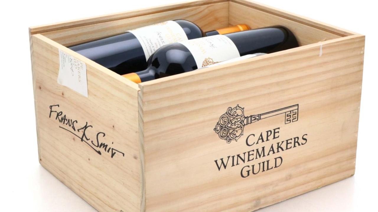 Cape Winemakers Guild Frans K Smit 20 Year Celebration 2015 ...