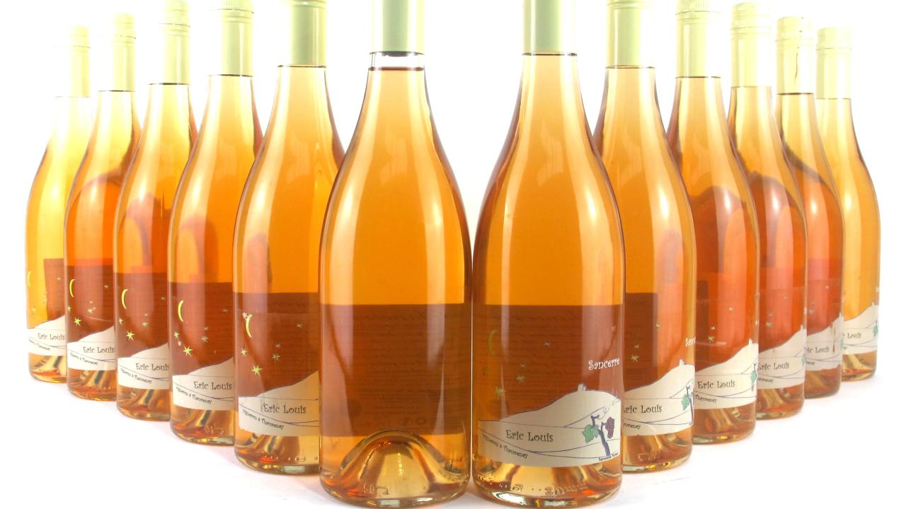 Eric Louis 2015 Sancerre Rosé Wine | Wine Auctioneer