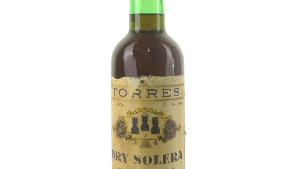 Torres Dry Solera Fortified Wine Wine | Wine Auctioneer